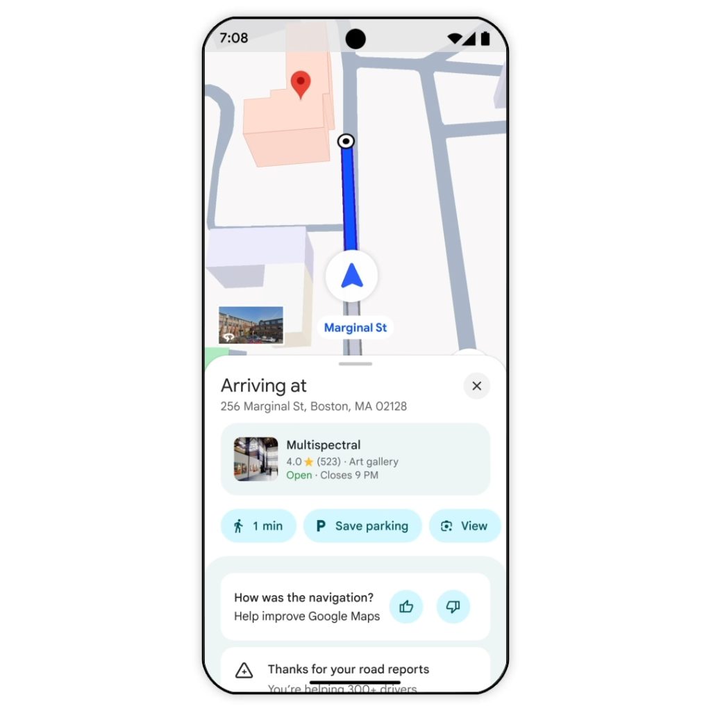 Google Maps rolling out new teal accent color on Android, iOS