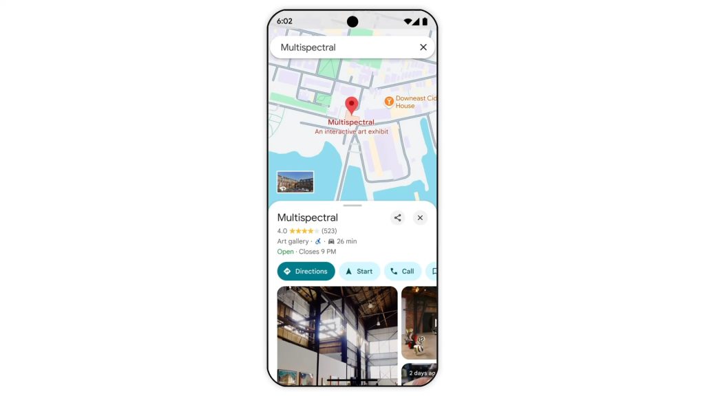 Google Maps rolling out new teal accent color on Android, iOS