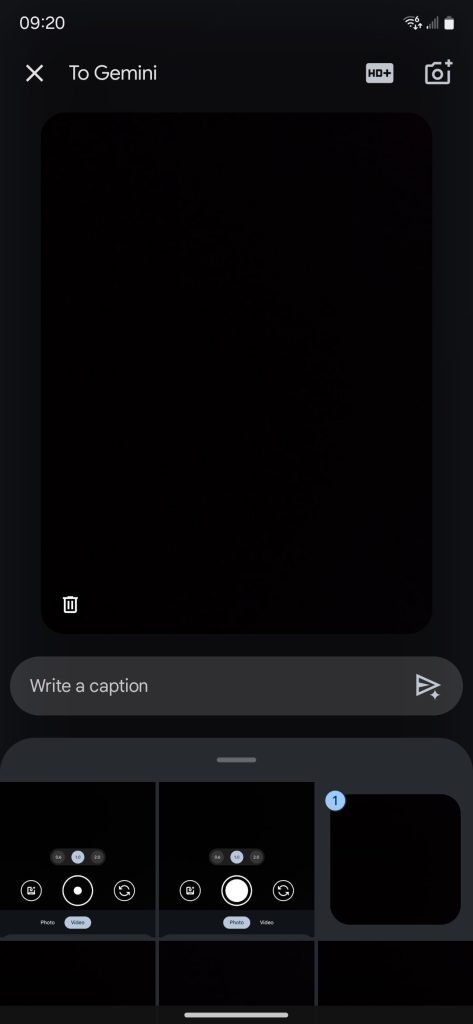 Google Messages redesigns camera + gallery UI, ‘Original quality’