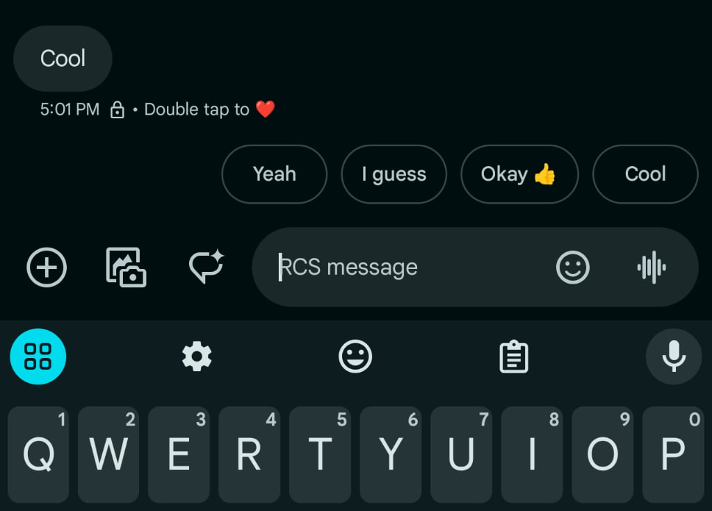 Google Messages now lets you ‘Double tap to heart’ on Android