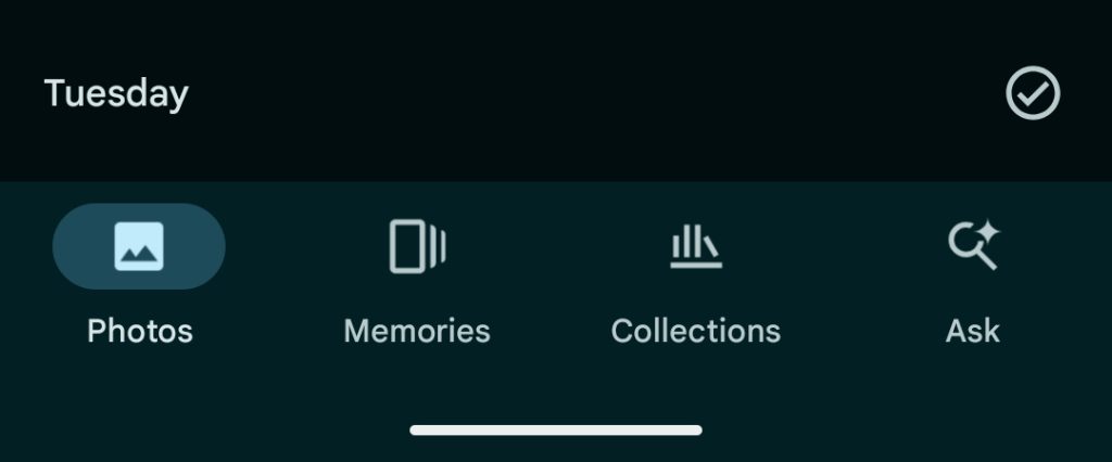 Google Photos removes Memories tab for simpler bottom bar