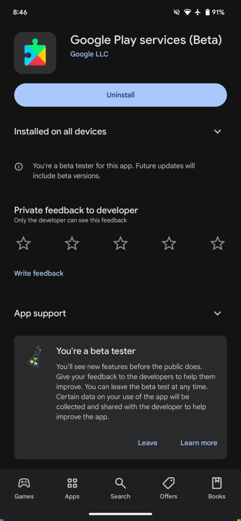 Android apps break over Google Play services 'not supported' error