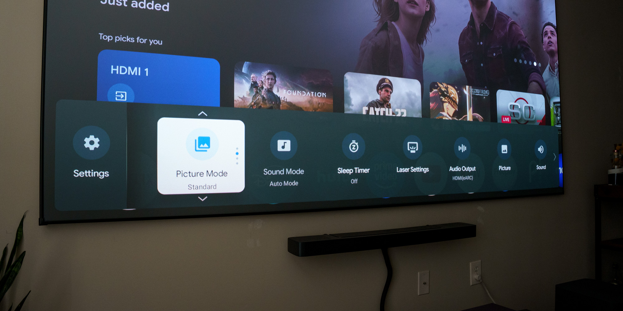 The Hisense PX3-Pro is easily my favorite short-throw projector