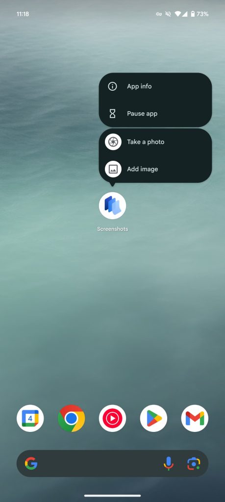 Pixel Screenshots update adds grid density to homepage