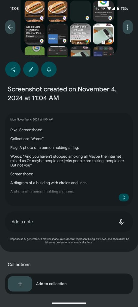 Pixel Screenshots update adds grid density to homepage