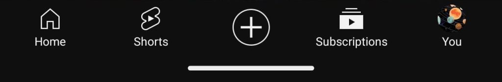 YouTube rolls out updated bottom bar on Android