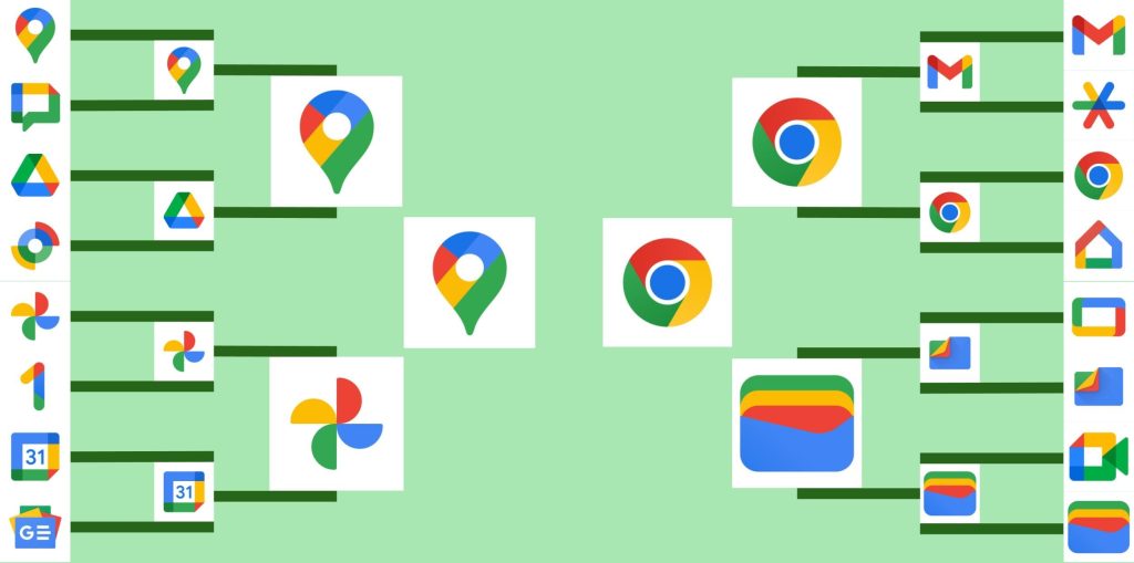 Finals: What is Google's best four-color app icon?