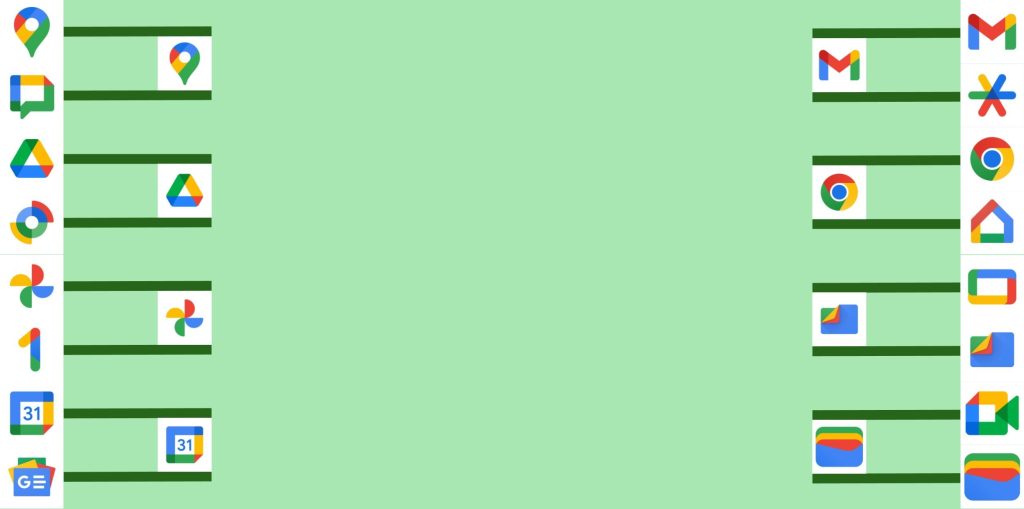 Quarterfinals: What is Google's best four-color app icon?