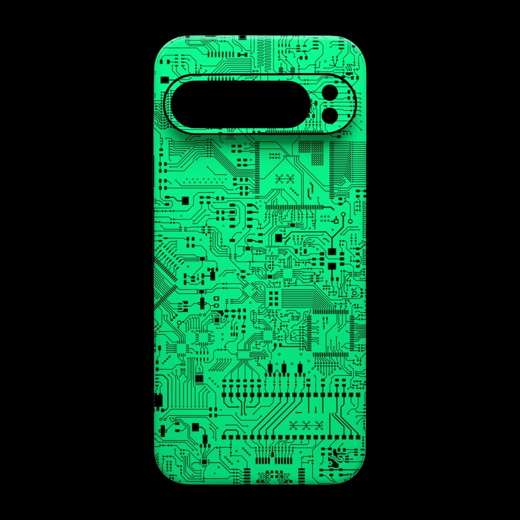 'Circuit Board' is a glow-in-the-dark dbrand skin [Gallery]