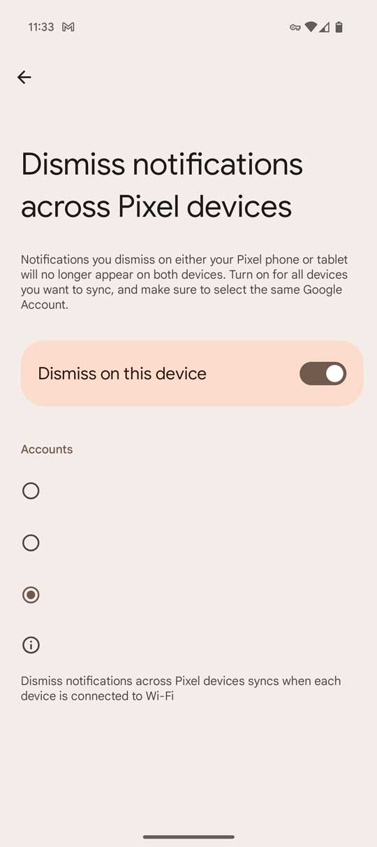 How to stop duplicate notifications across Pixel devices