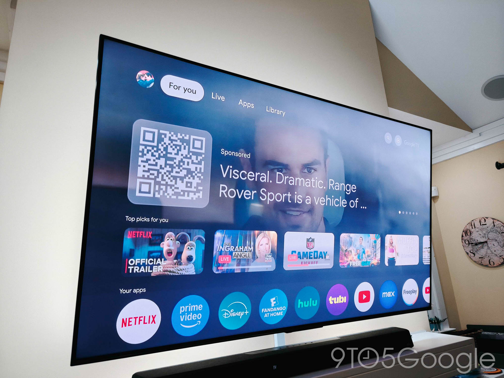 Google TV ads have giant QR codes now [Gallery]