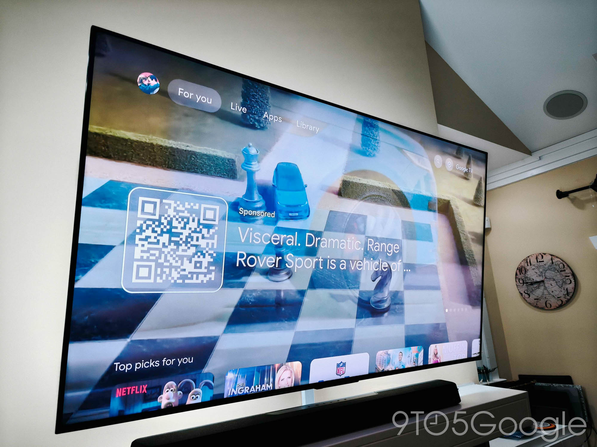 Google TV ads have giant QR codes now [Gallery]