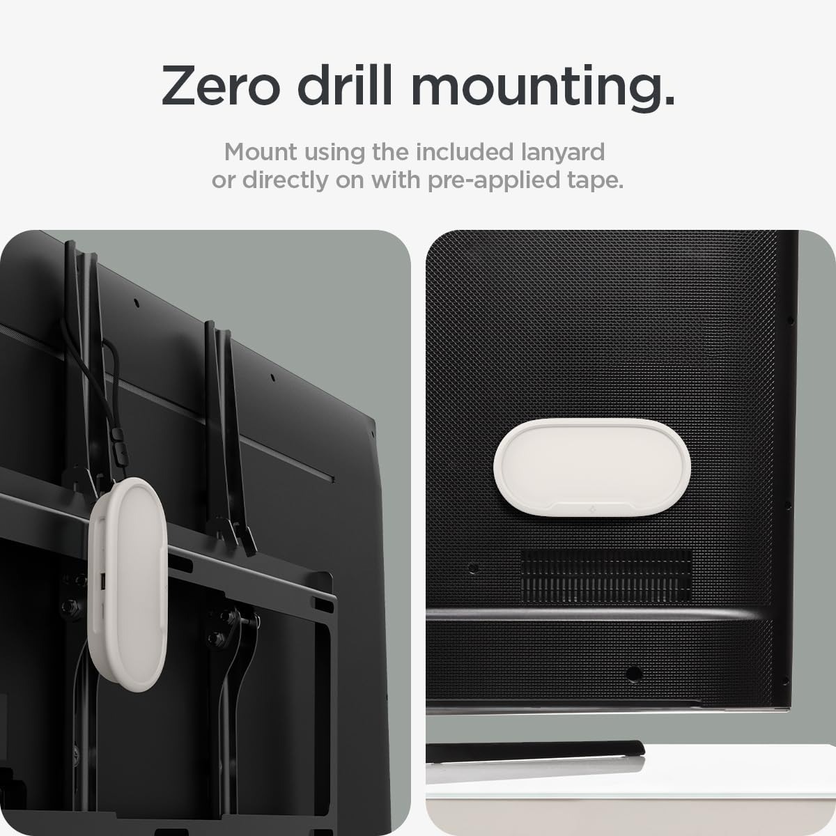 How to easily hang or mount Google TV Streamer on your TV