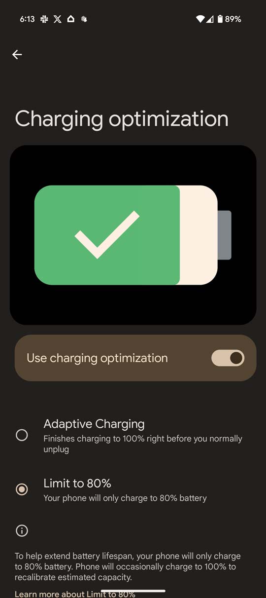 How to save battery on your Pixel with charging limits