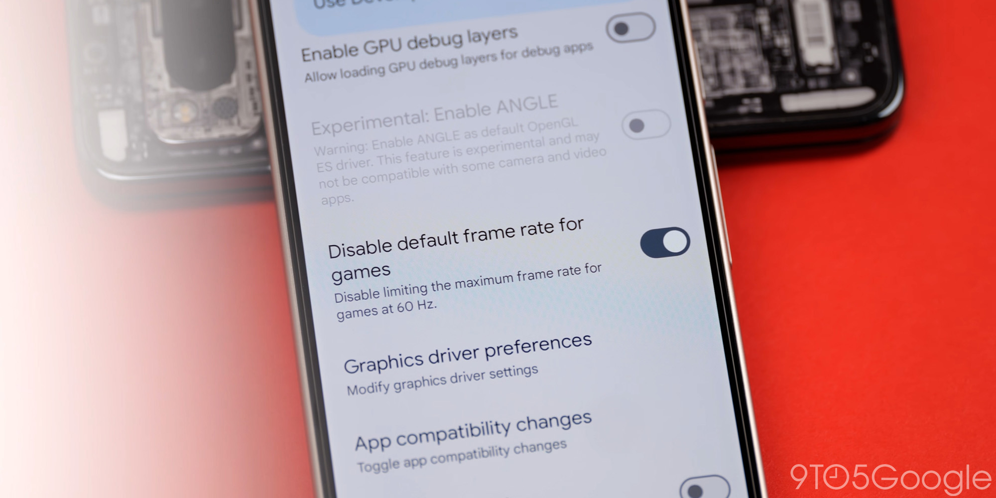 Android Developer options settings to instantly enable [Video]