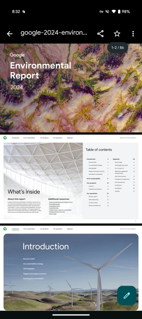 Files by Google gets new PDF viewer on Android