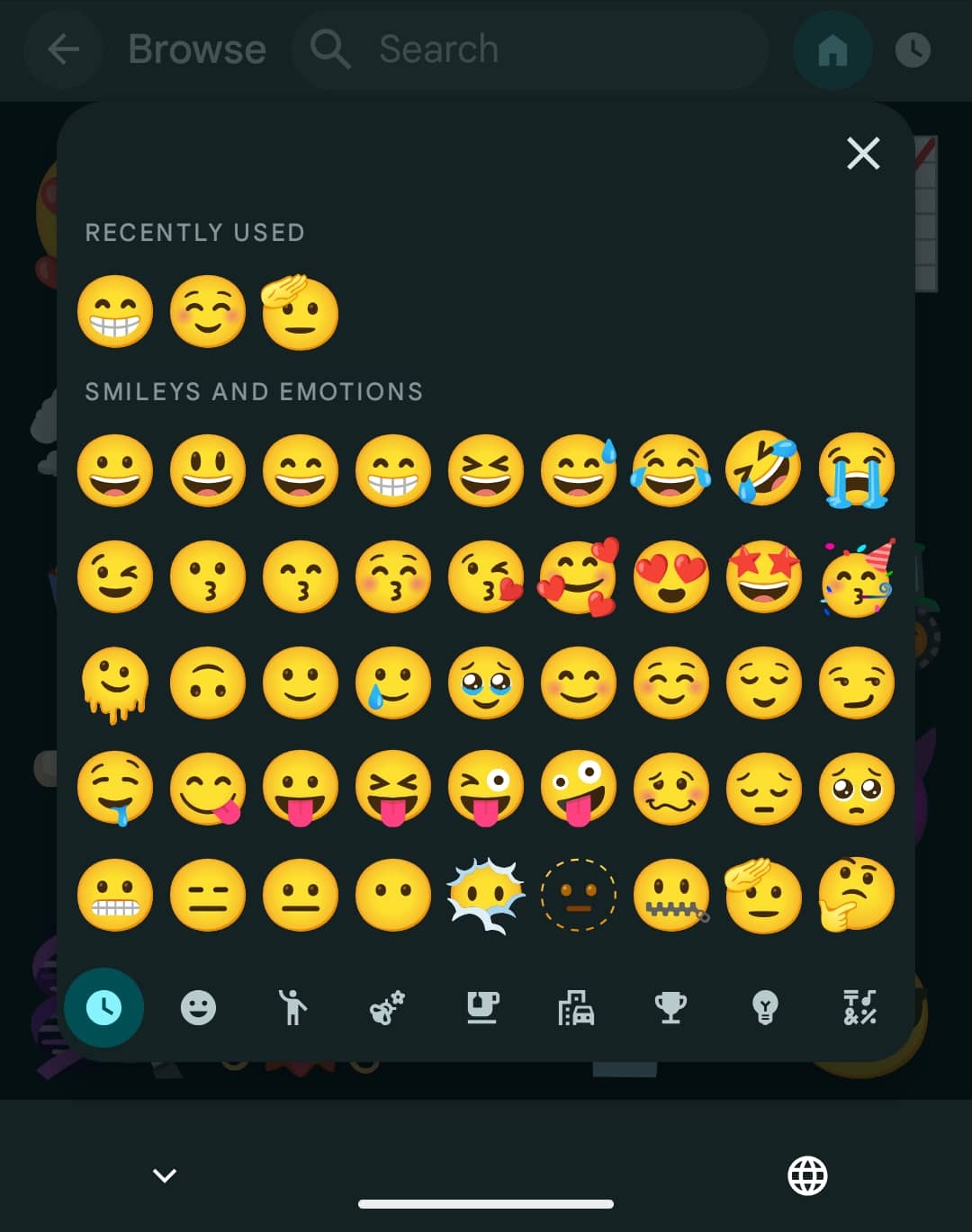 Gboard Emoji Kitchen redesign rolling out