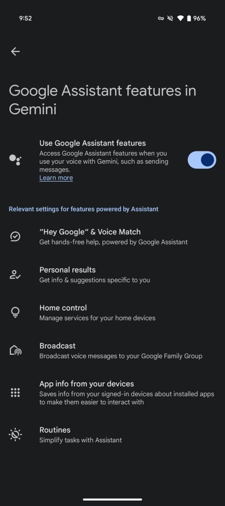 Gemini app now lets you make calls & message without unlocking