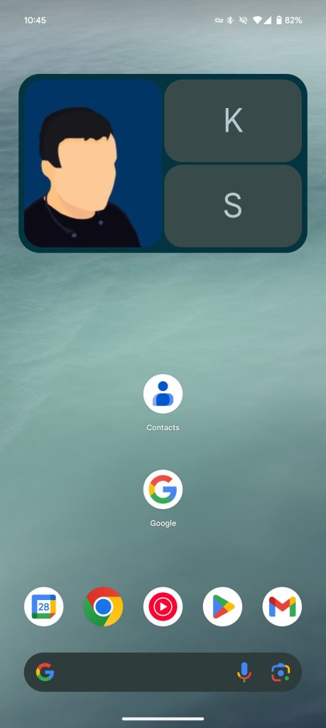 Google Contacts redesigns Favorite widget on Android