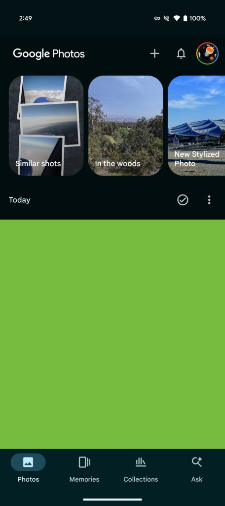Google Photos tests Favorites & other shortcuts in a prominent row