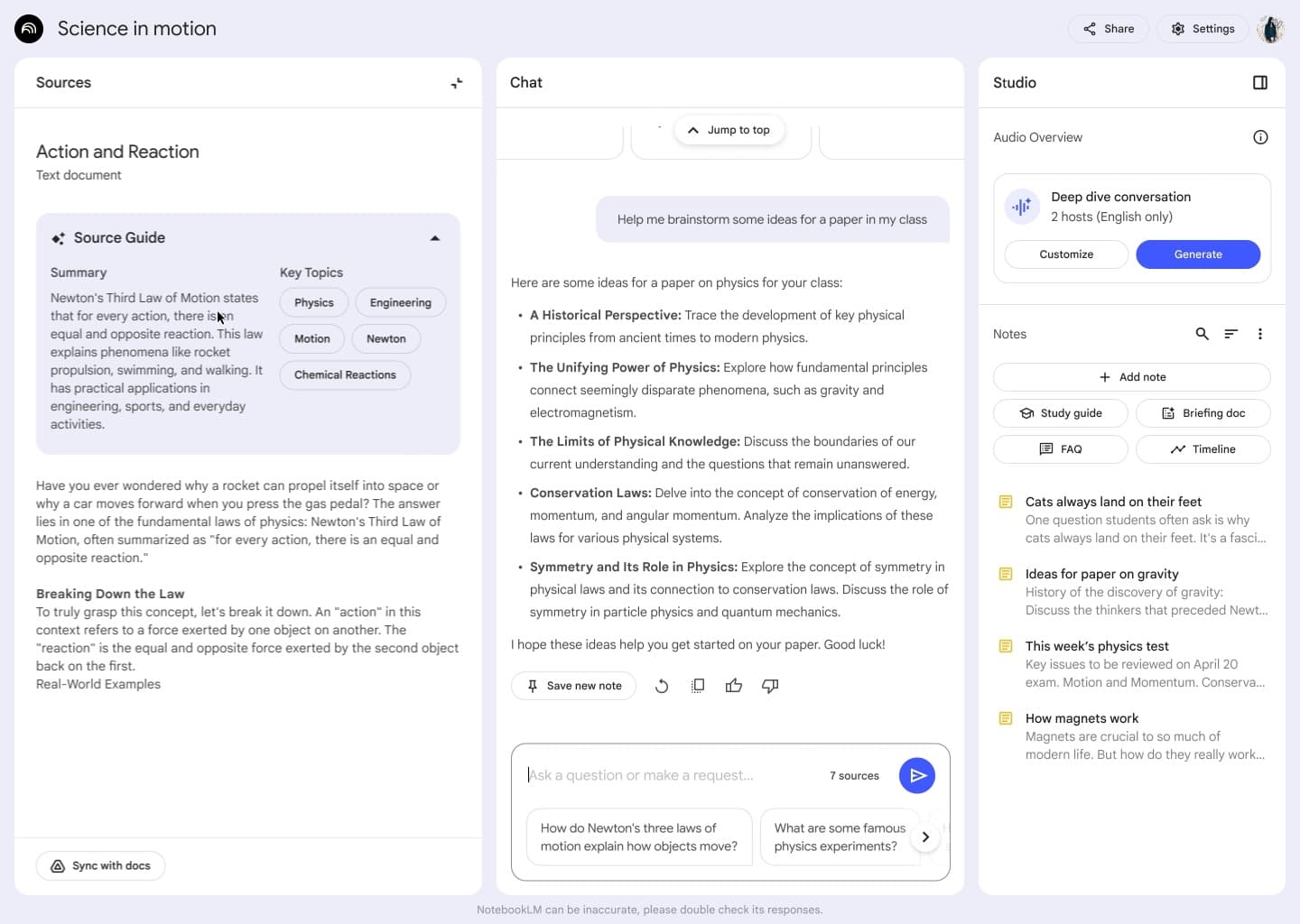 NotebookLM gets redesign, Plus tier coming to Google One