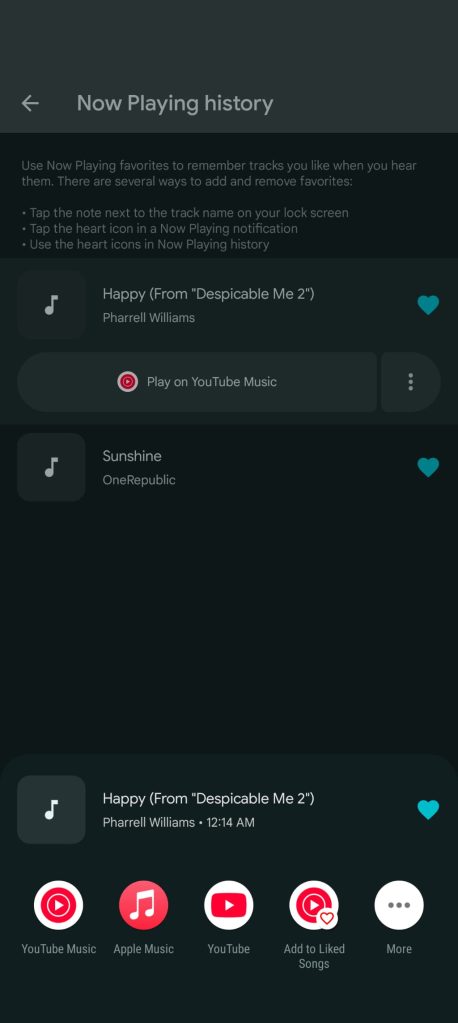 Pixel ‘Enhance Now Playing’ update rolling out with album artwork