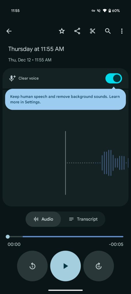 How to enable Pixel Recorder Clear voice, Call Screen AI replies