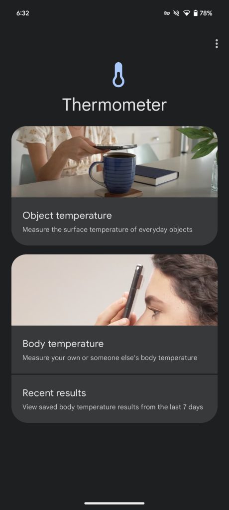 Pixel Thermometer updated with 'new' icon