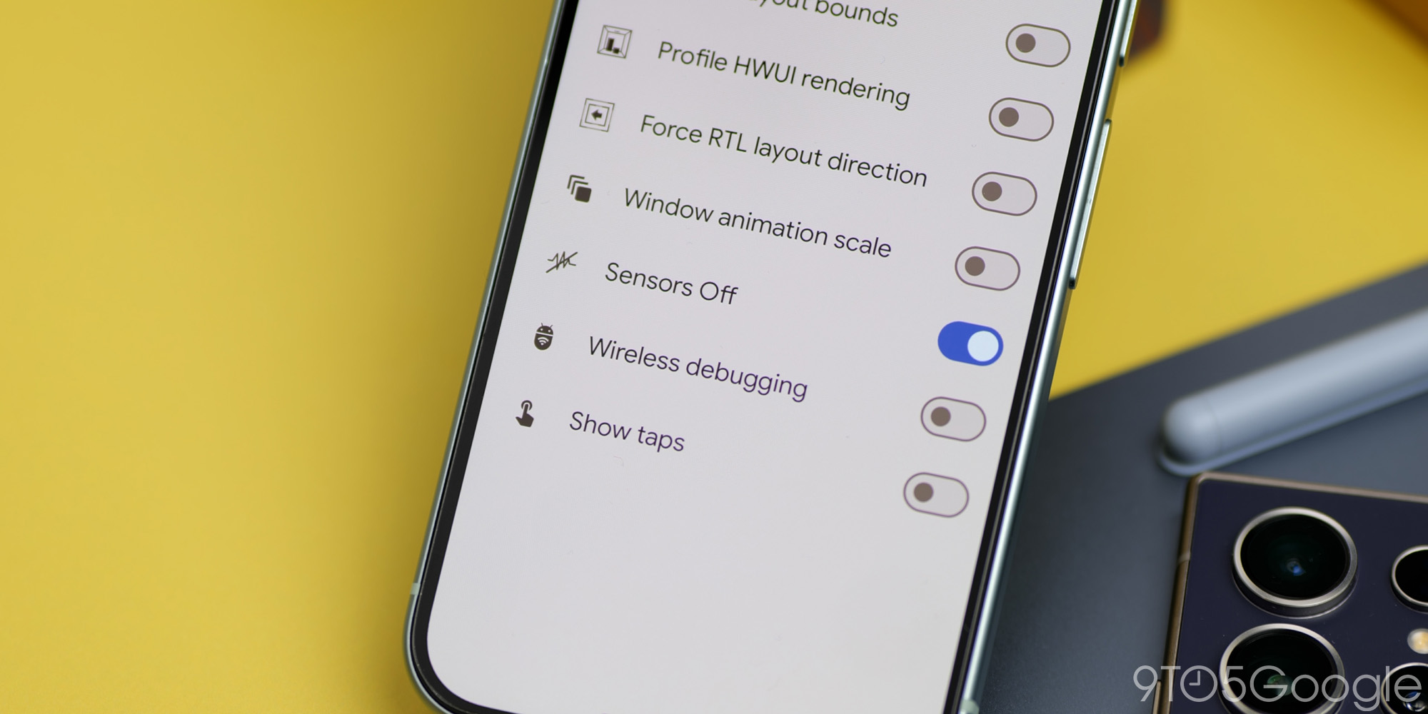Android Developer options settings to instantly enable [Video]