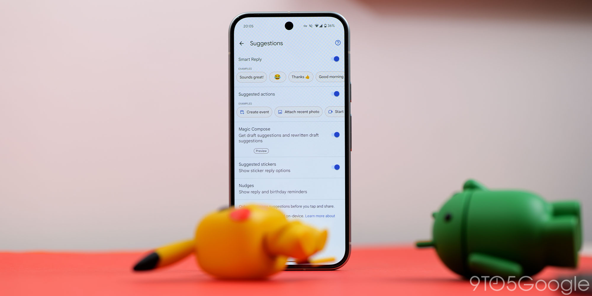 Here are the first things you should set up in Google Messages