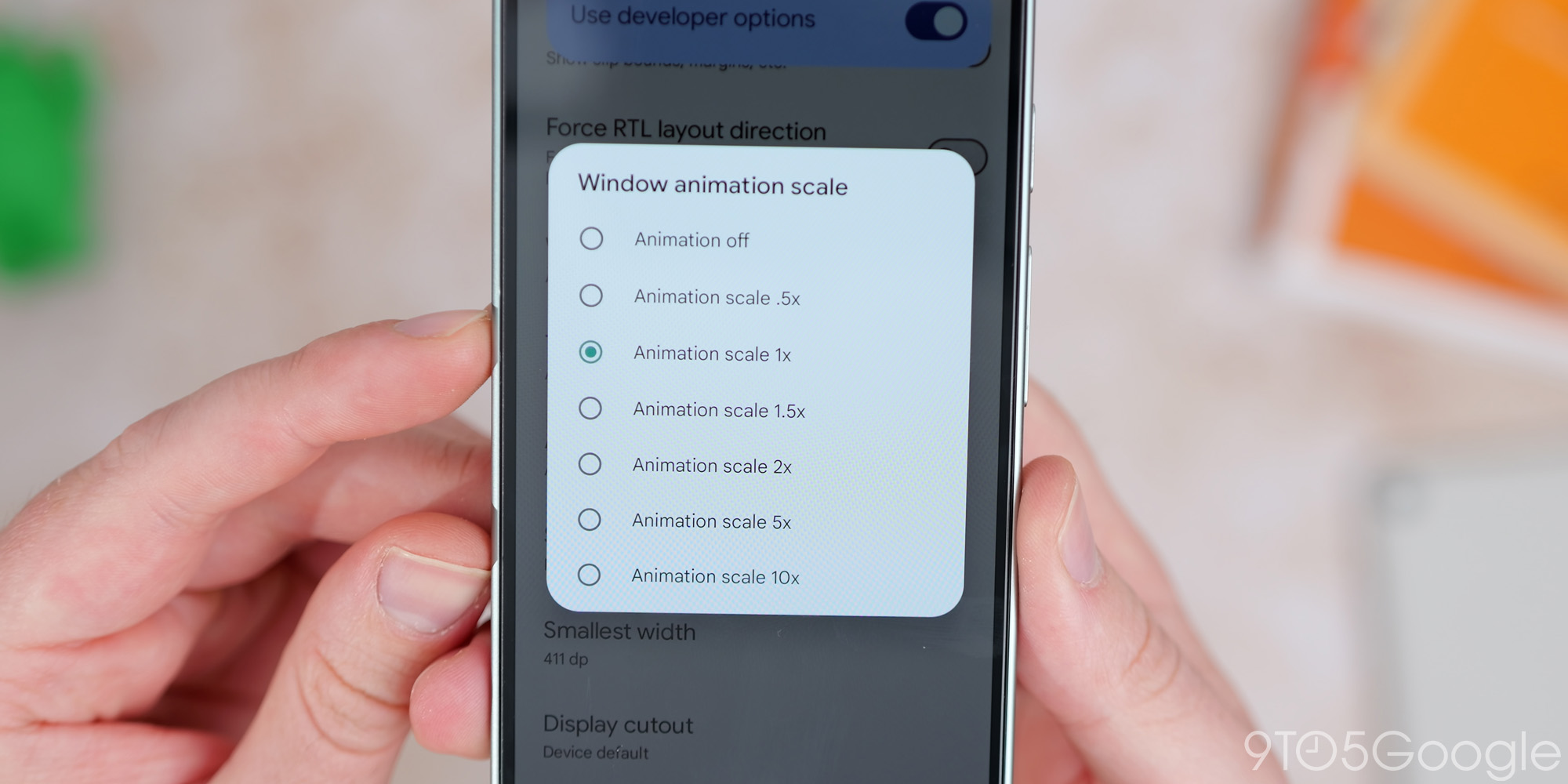 Android Developer options settings to instantly enable [Video]