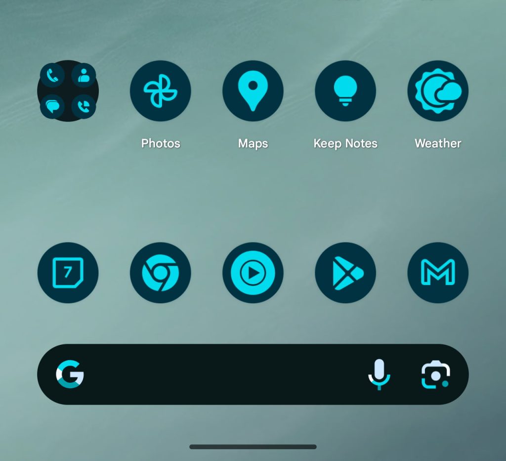 Android 15 QPR1 Pixel bug flips light and dark Themed icons