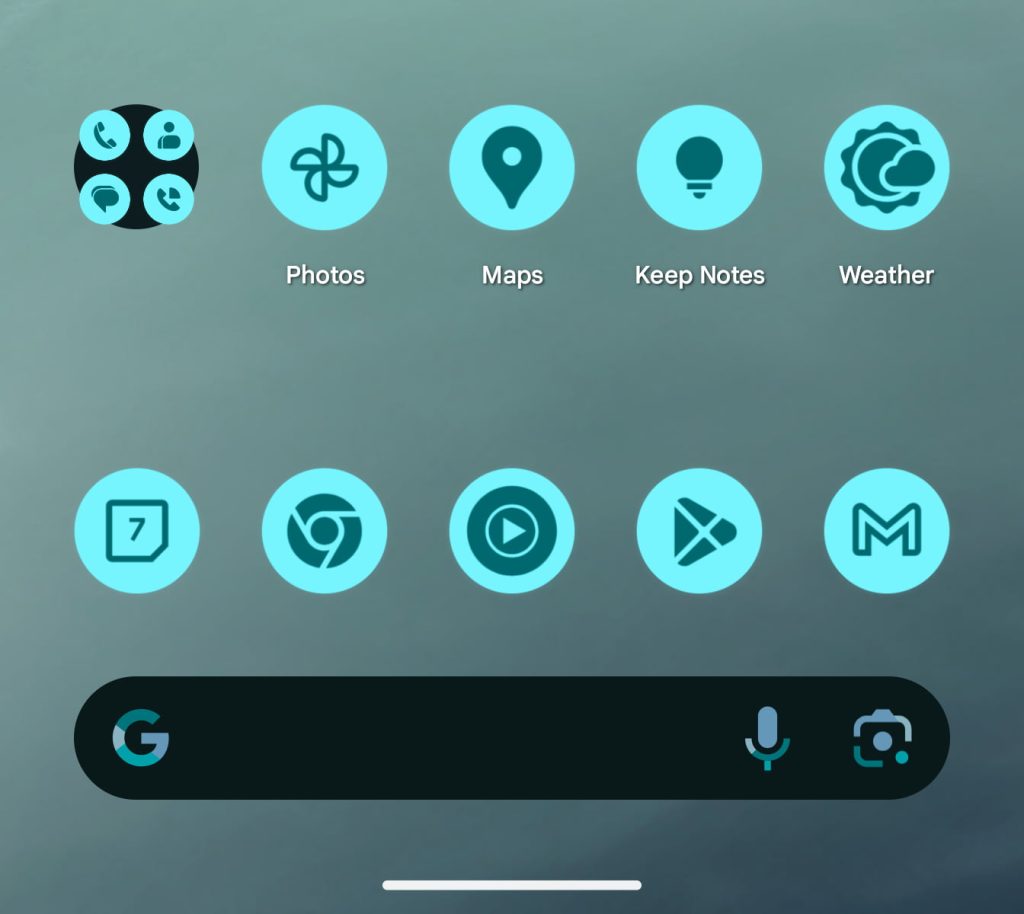 Android 15 QPR1 Pixel bug flips light and dark Themed icons