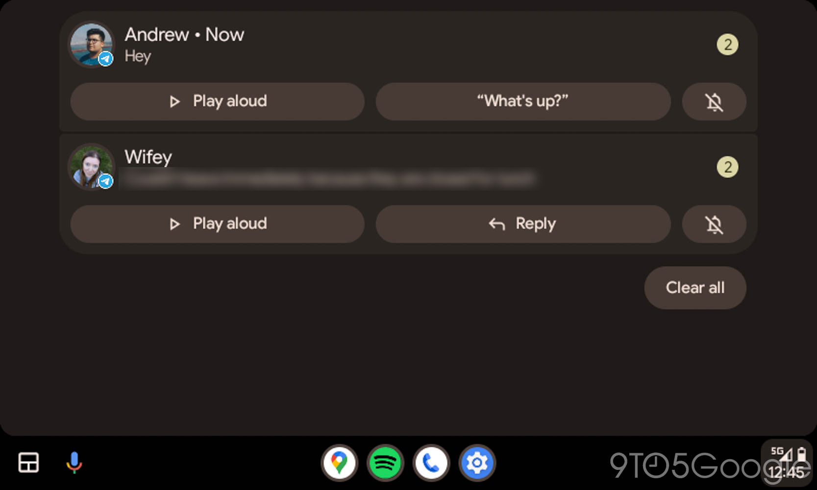 Android Auto 13.4 update brings a splash of Material You colors