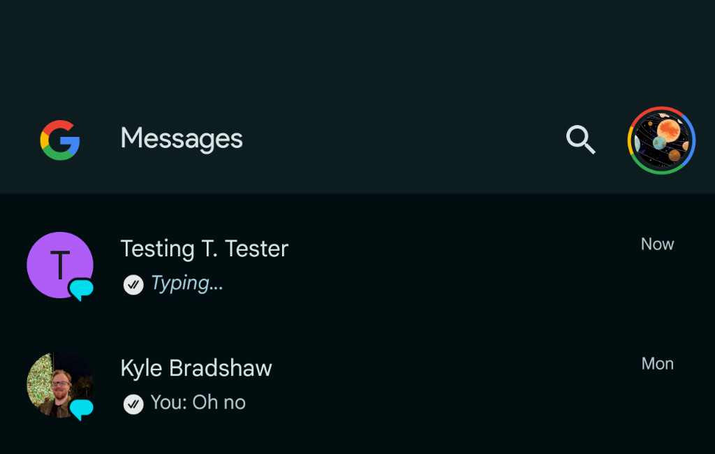 Google Messages starts rolling out latest text field redesign