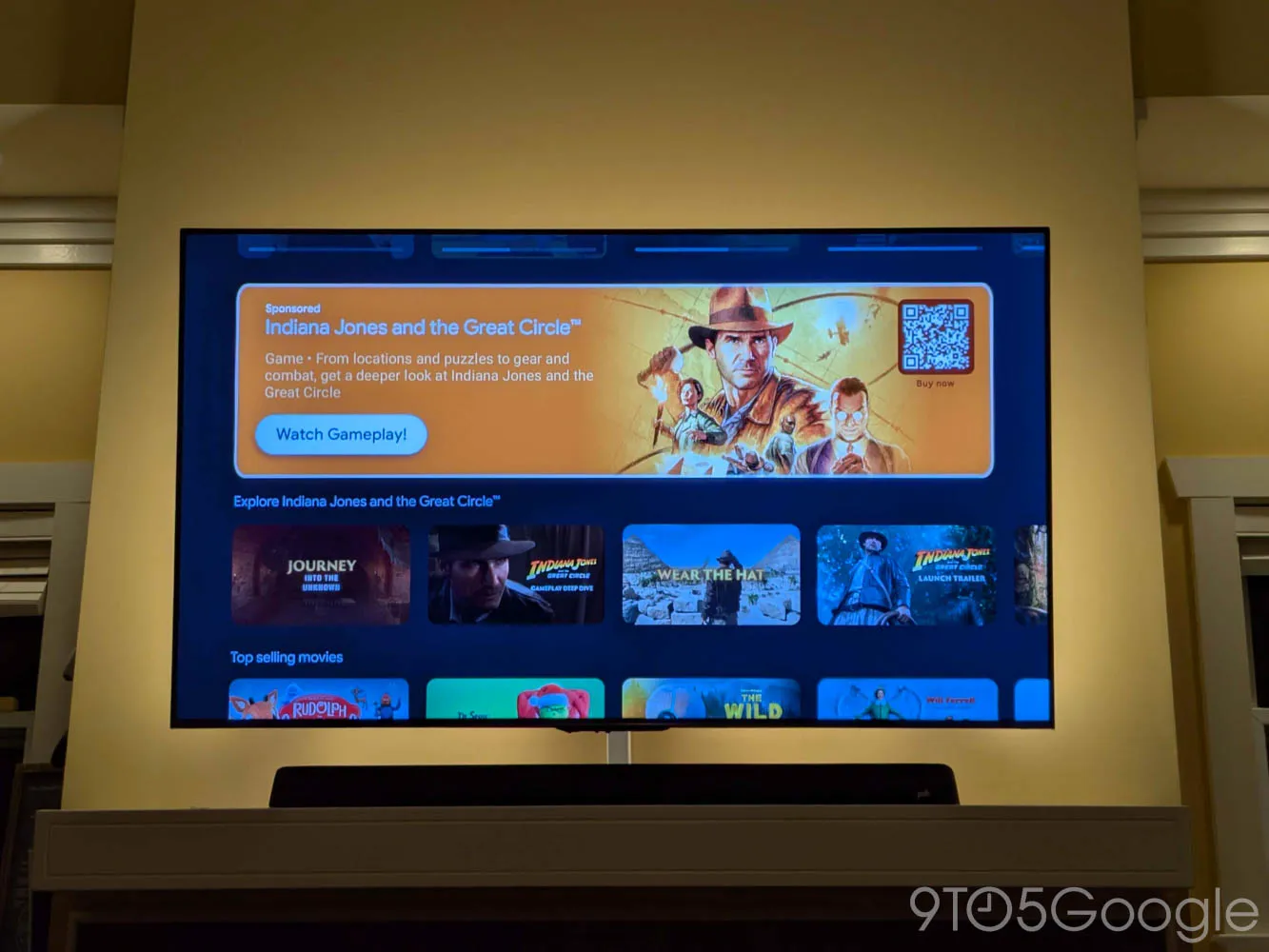 Google TV has a whole new way to show ads [Gallery]