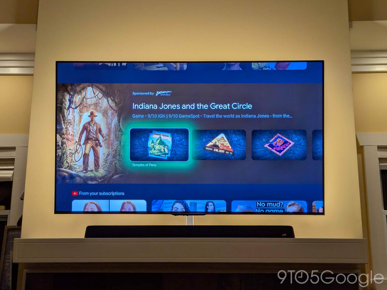 Google TV has a whole new way to show ads [Gallery]