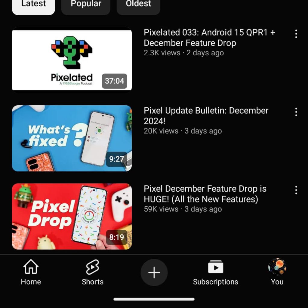 YouTube app rolling out translucent bottom bar on Android, iOS
