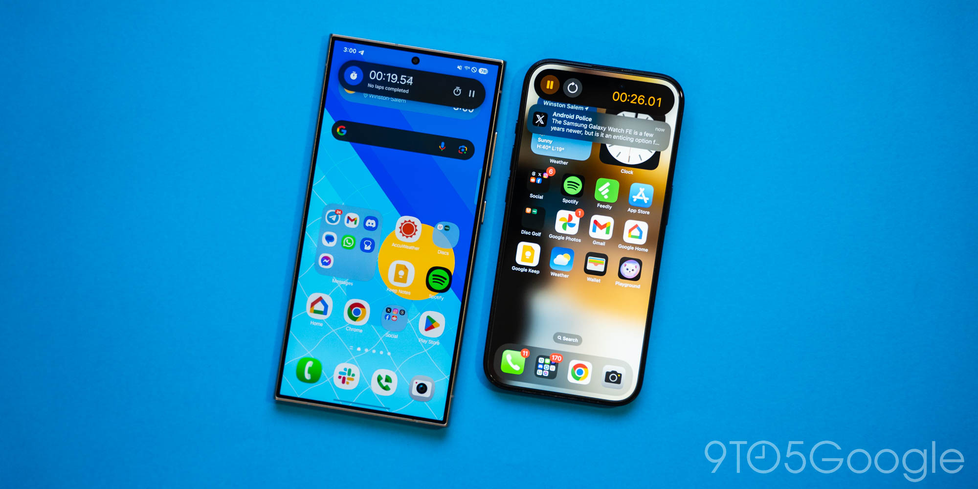 Here's how Samsung's One UI 7 update copies iOS [Gallery]