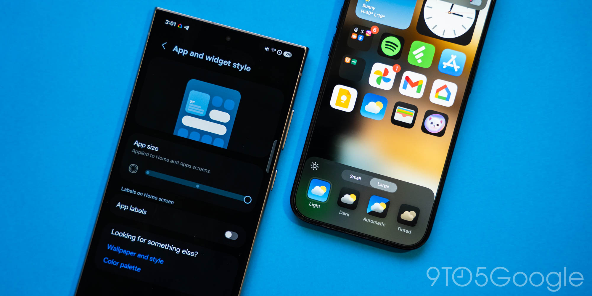 Here's how Samsung's One UI 7 update copies iOS [Gallery]