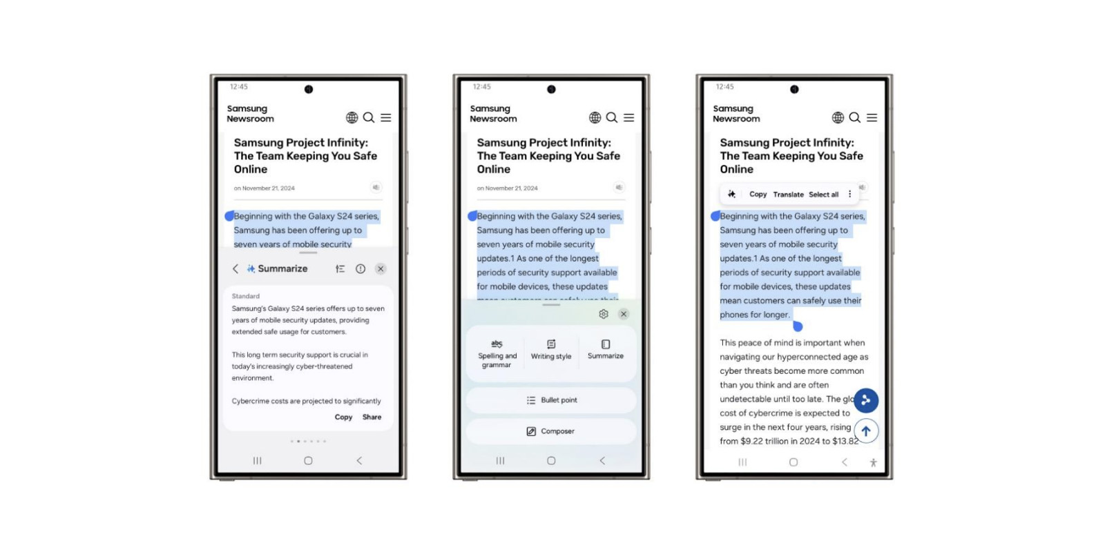 Samsung officially launches One UI 7 beta based on Android 15