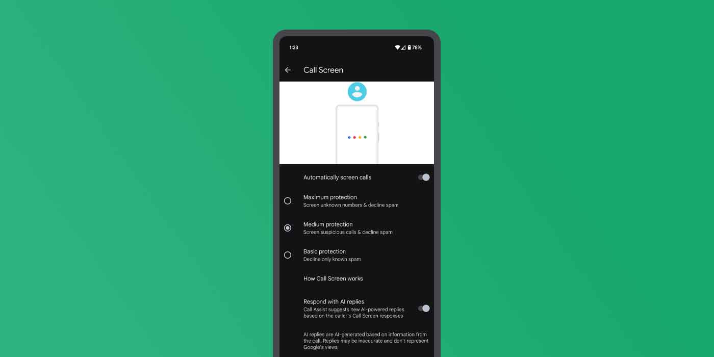 How to send spam callers to Call Screen on Pixel and Galaxy