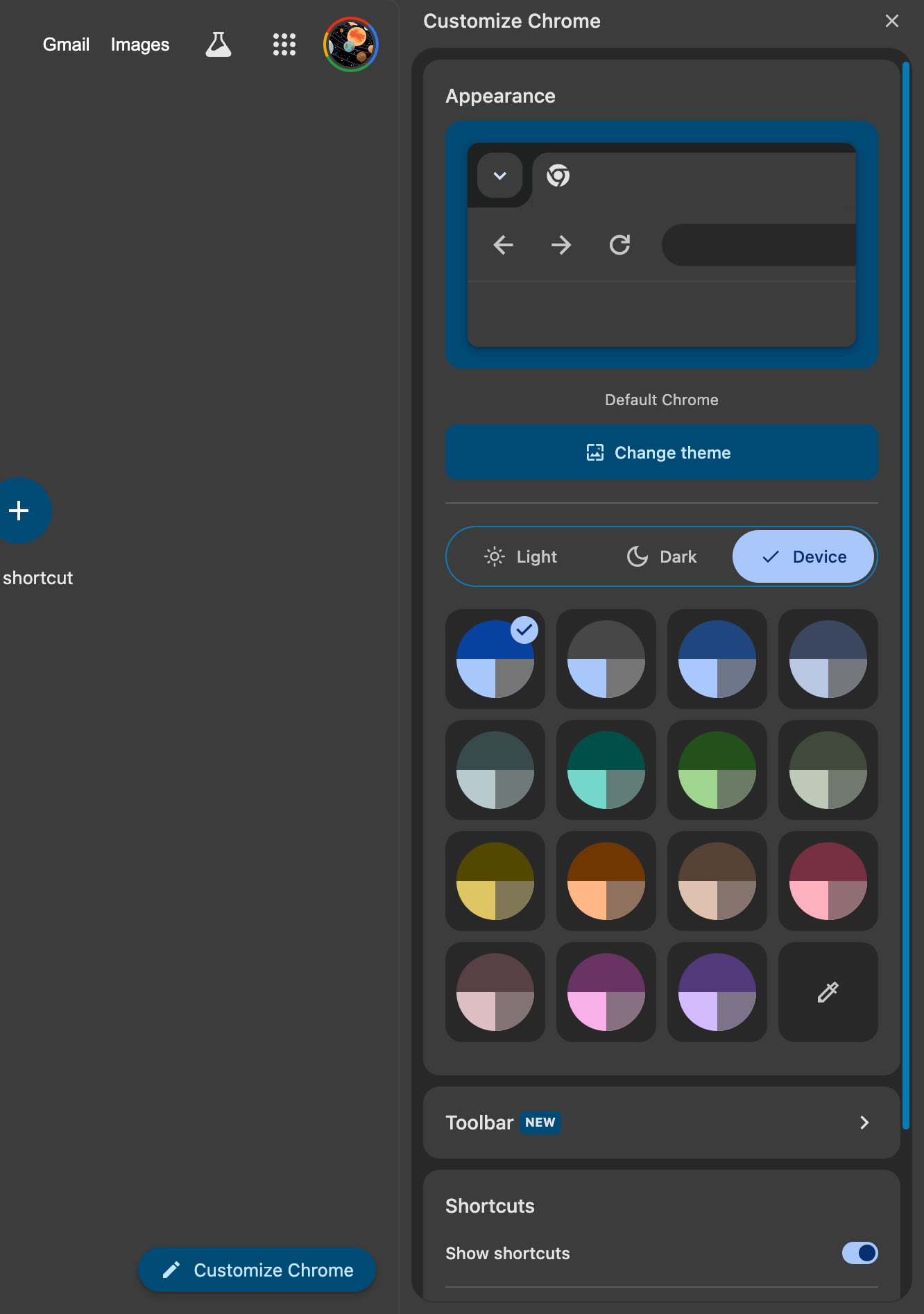How to customize Google Chrome toolbar on Mac, Windows