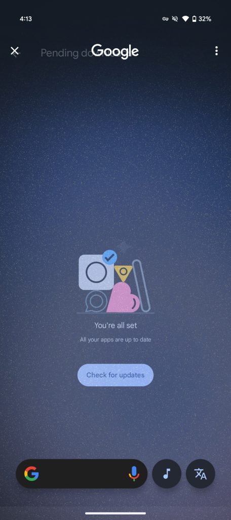 Google tests simpler Circle to Search design on Android