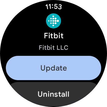 Fitbit prompting Pixel Watch users to update Wear OS app