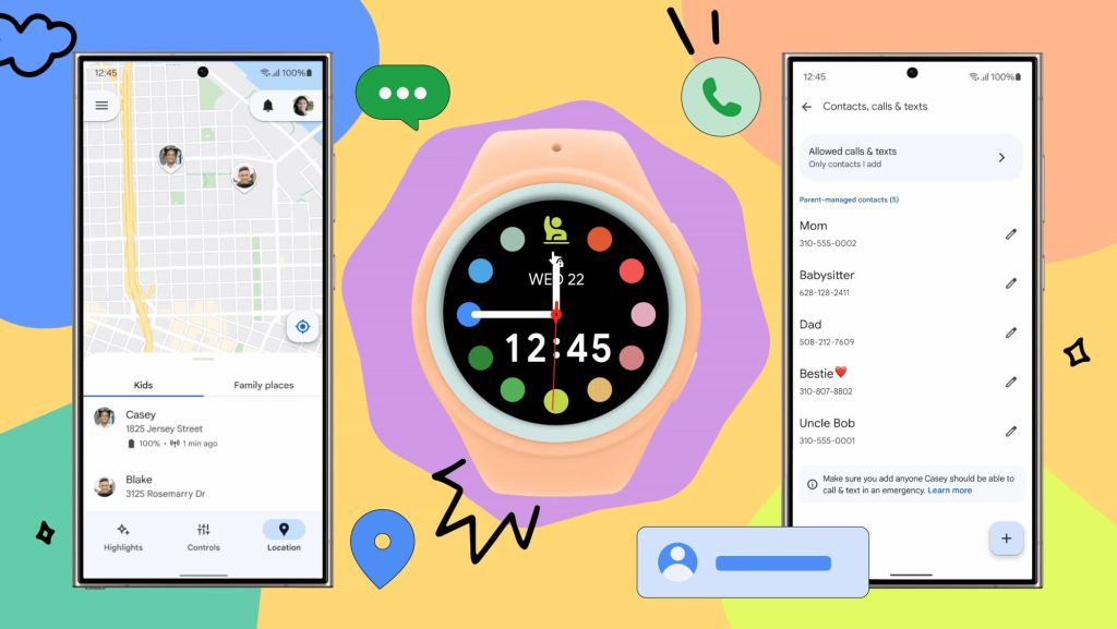 Samsung announces Galaxy Watch for Kids w/ Google Family Link