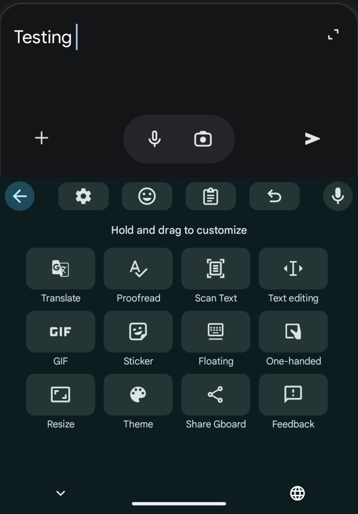 Gboard starts rolling out ‘Undo’ button on Android