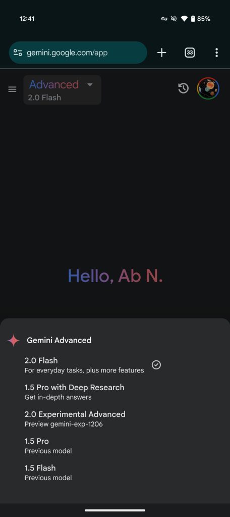 Gemini 2.0 Flash hits stable, rolling out to Gemini app