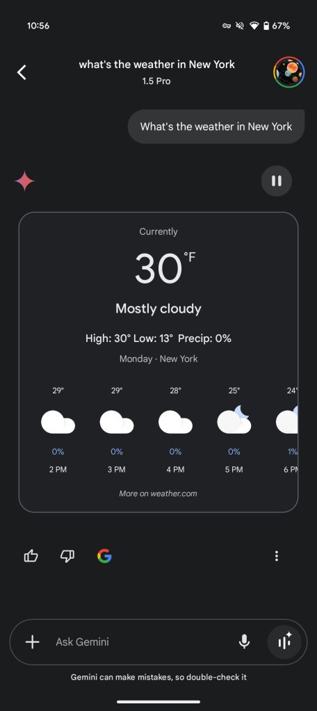 Google widely rolling out Gemini overlay redesign for Android