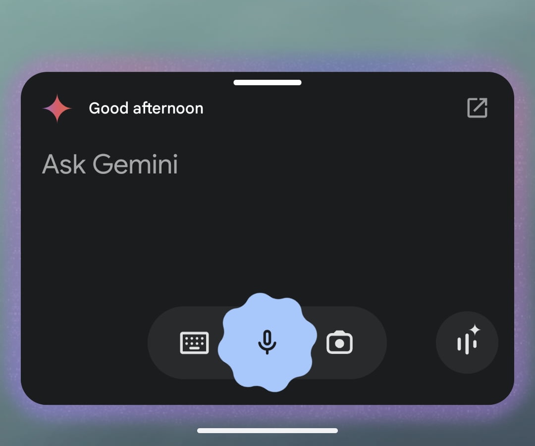 Gemini overlay getting a vibrant, bubbly redesign on Android